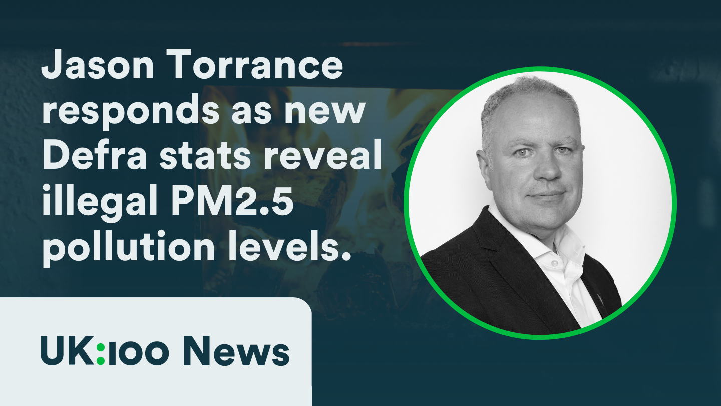 Government air quality failings are deadly and reckless | UK100